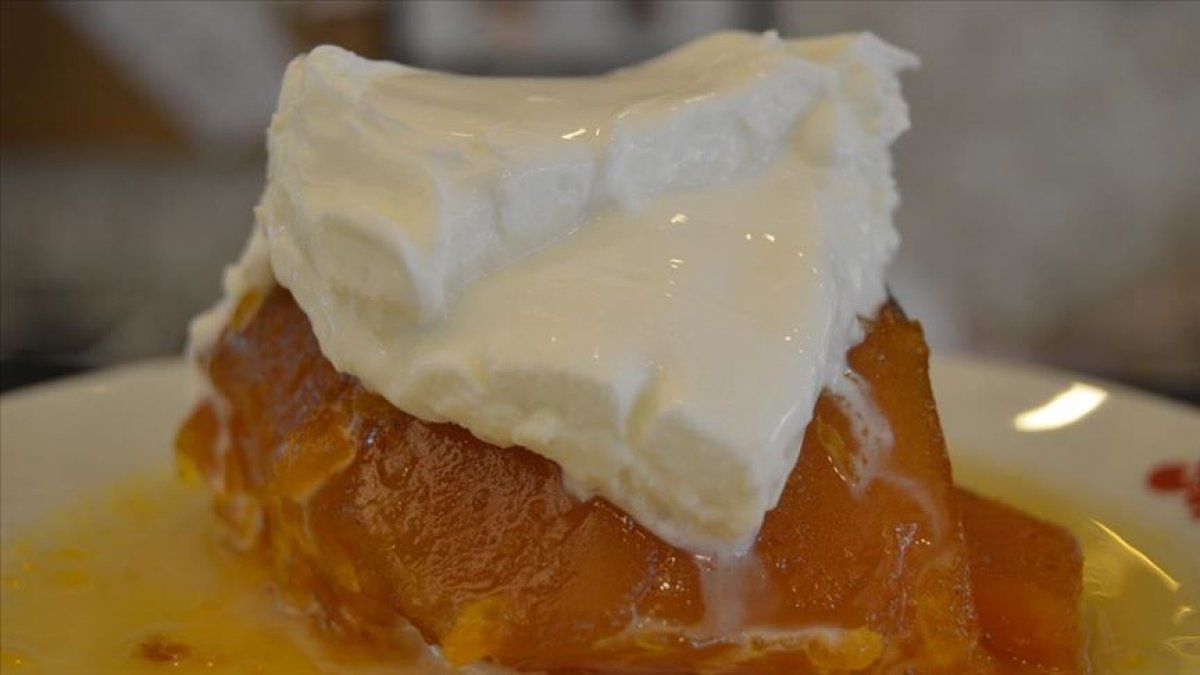 Afyonkarahisar'ın kaymağı 81 ilin kahvaltı sofrasında