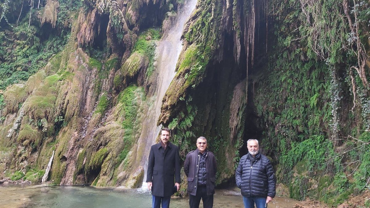 Su Uçtu Şelalesi'nin, Bilecik sınırlarında olduğu kararlaştırıldı