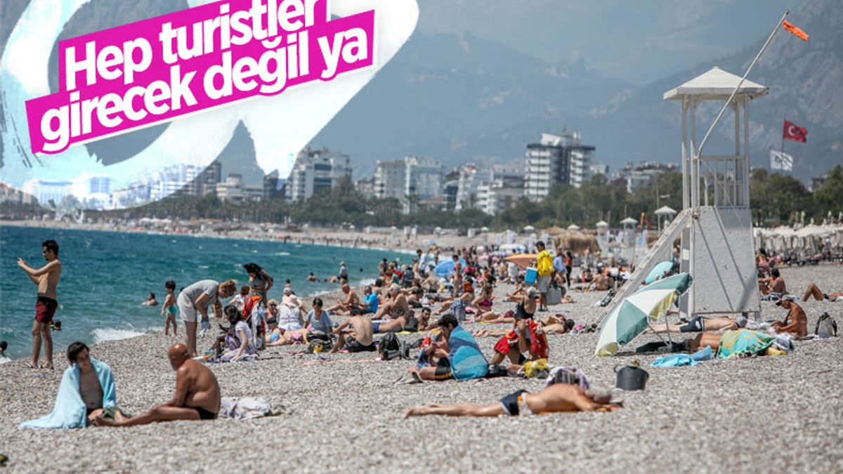 Antalya ve Muğla sahilleri, kademeli normalleşme ile hareketlendi