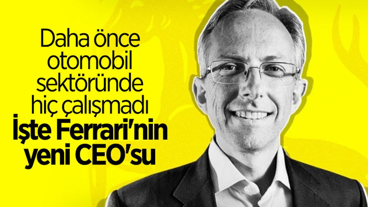 Ferrari'nin yeni CEO'su Benedetto Vigna oldu