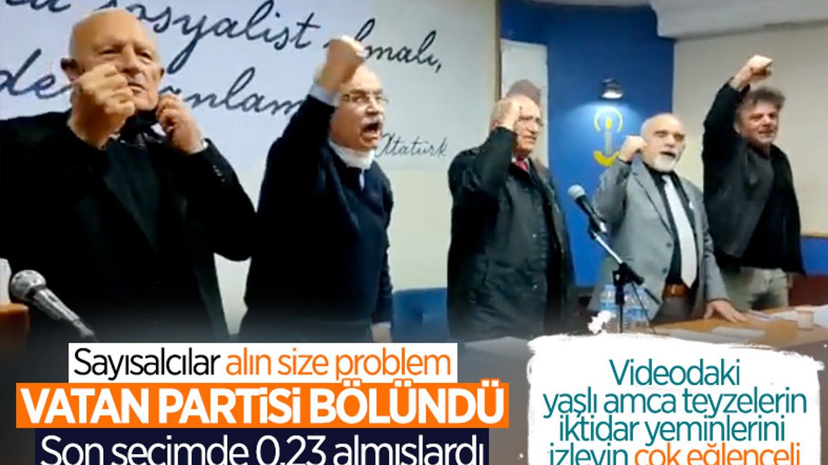 Vatan Partisi'nden ayrılanlar Sosyalist Cumhuriyet Partisi'ni kurdu