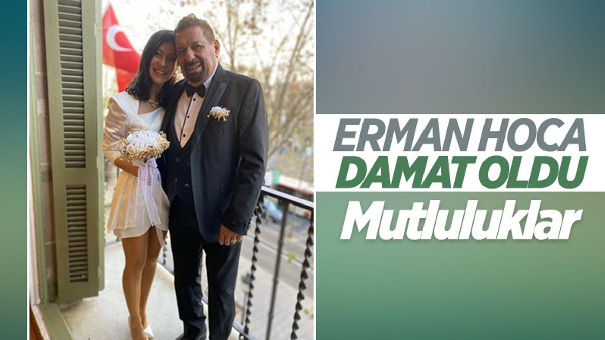 Erman Toroğlu evlendi