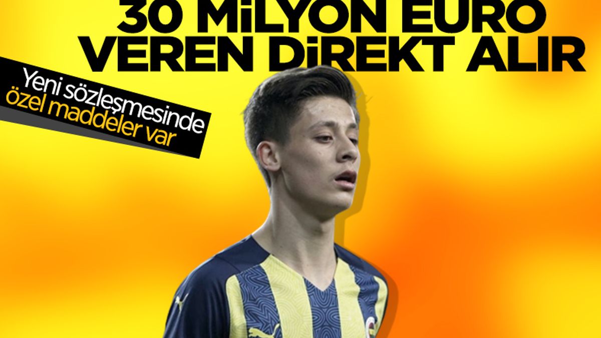 Arda Güler'in sözleşmesindeki detay