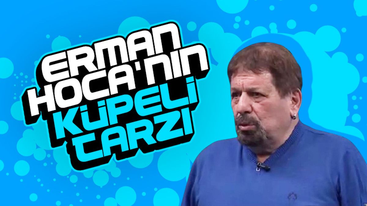 Erman Toroğlu'nun yeni imajı