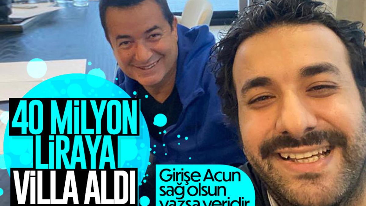 Hasan Can Kaya, 40 milyon TL’ye villa aldı