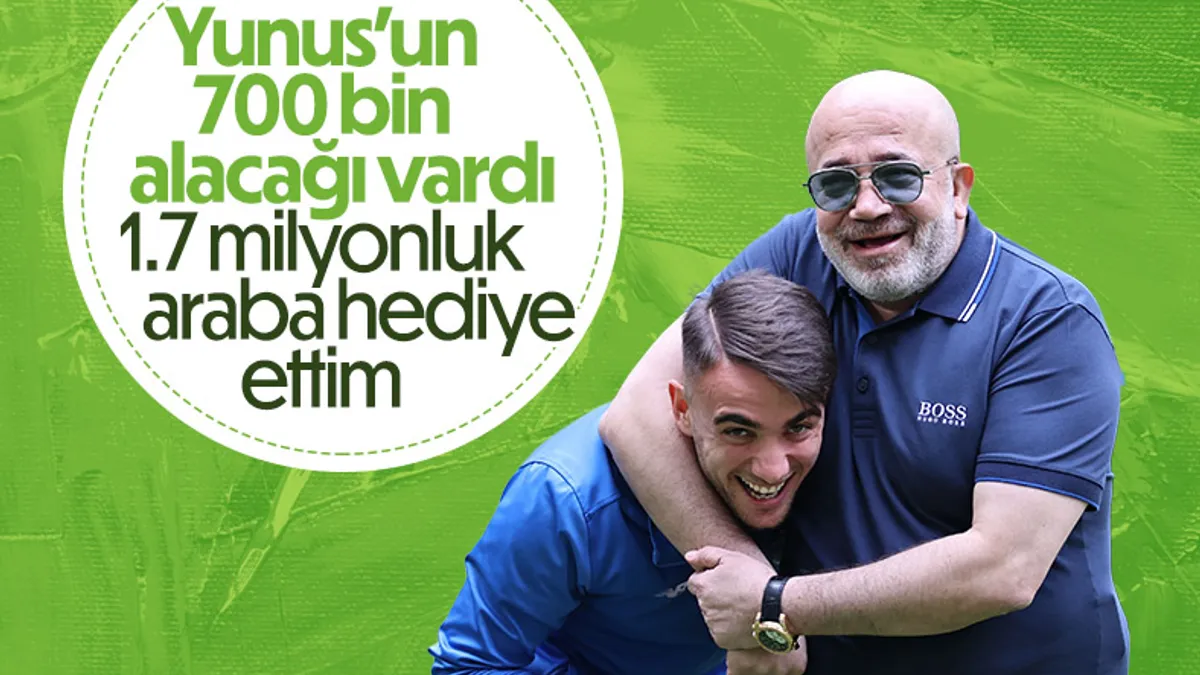 Murat Sancak'tan Yunus Akgün'e jest