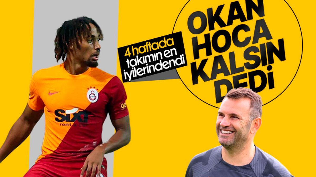 Sacha Boey, Galatasaray'da kalıyor
