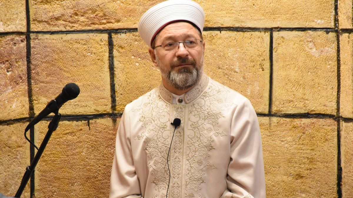 Ali Erbaş: İbadetlerin birçok hikmeti vardır