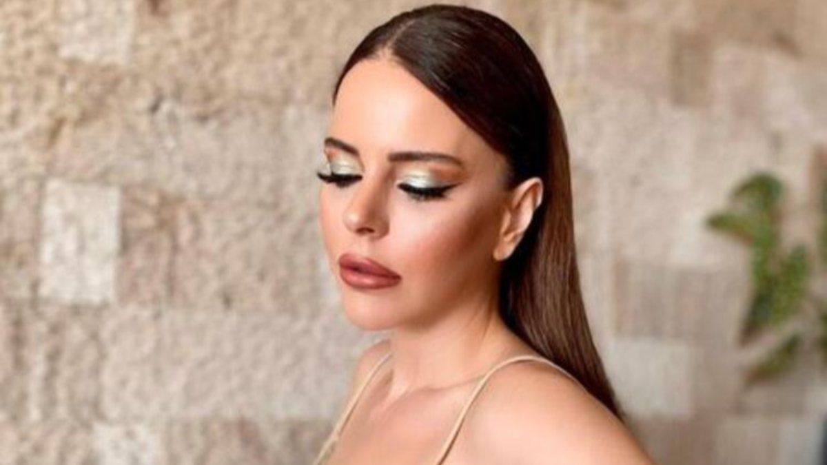 Simge Sağın, sarışın oldu