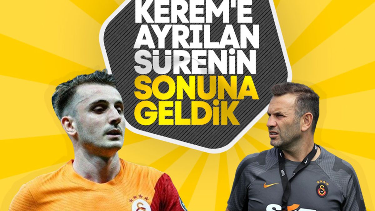 Okan Buruk'tan Emre Taşdemir kararı