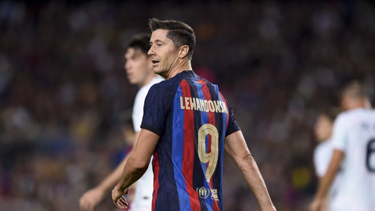 Robert Lewandowski'den Ballon d'Or göndermesi