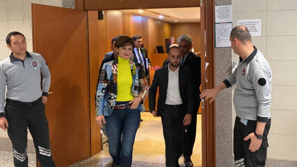 Canan Kaftancıoğlu'nun dava dosyası mütalaaya gönderildi
