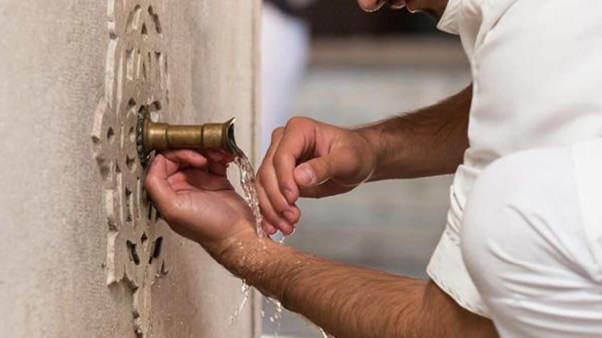 Abdest alınırken okunması gereken dualar