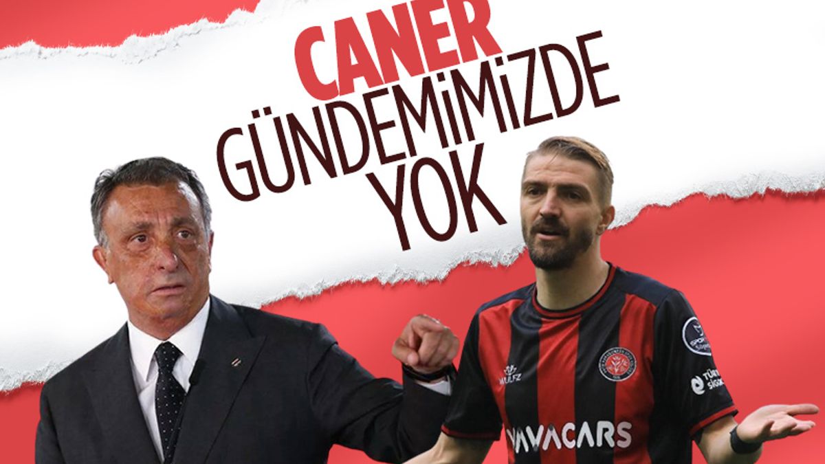 Ahmet Nur Çebi, Caner Erkin transferiyle ilgili konuştu