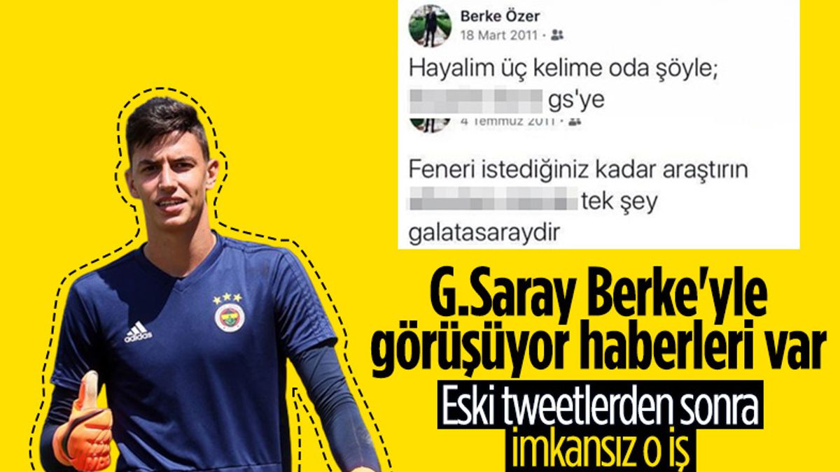 Galatasaray, Berke Özer'le ilgileniyor