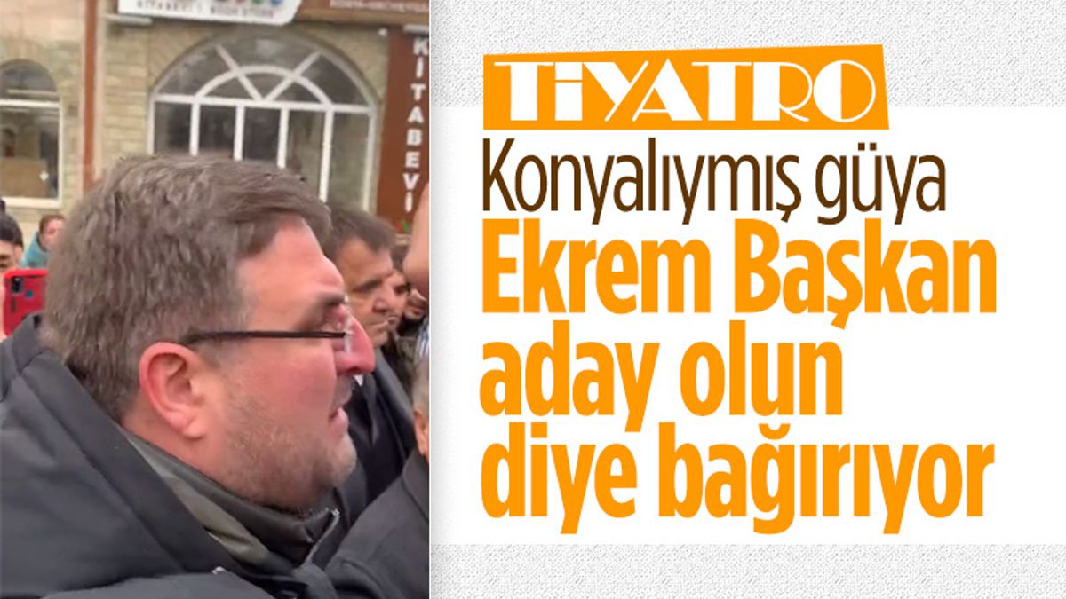 Ekrem İmamoğlu'na Konya'da 'aday olun' çağrısı
