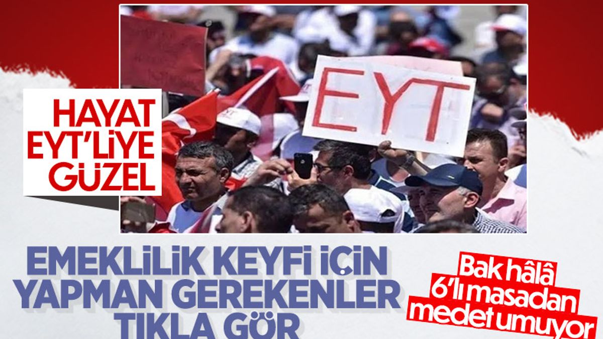 EYT düzenlemesinin ayrıntıları