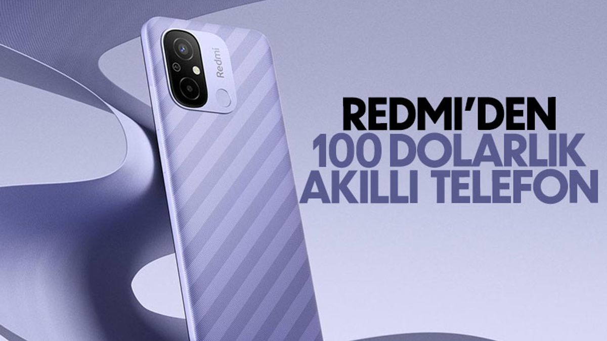 Xiaomi'nin 100 dolarlık telefonu Redmi 12C tanıtıldı