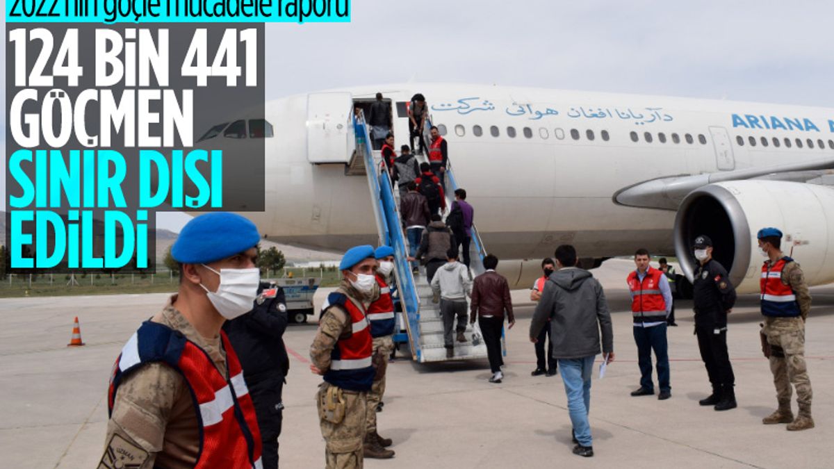 Göç İdaresi'nden 2022 raporu