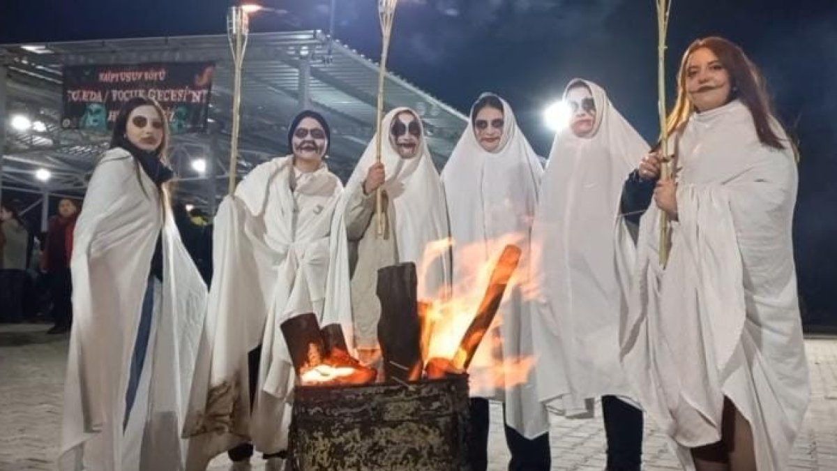 Edirne'de 'Koleda' kutlaması