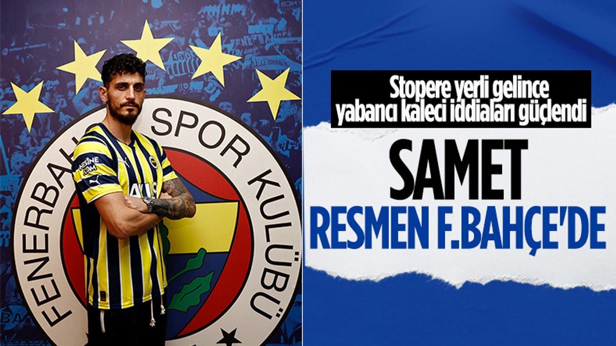 Samet Akaydın, resmen Fenerbahçe'de