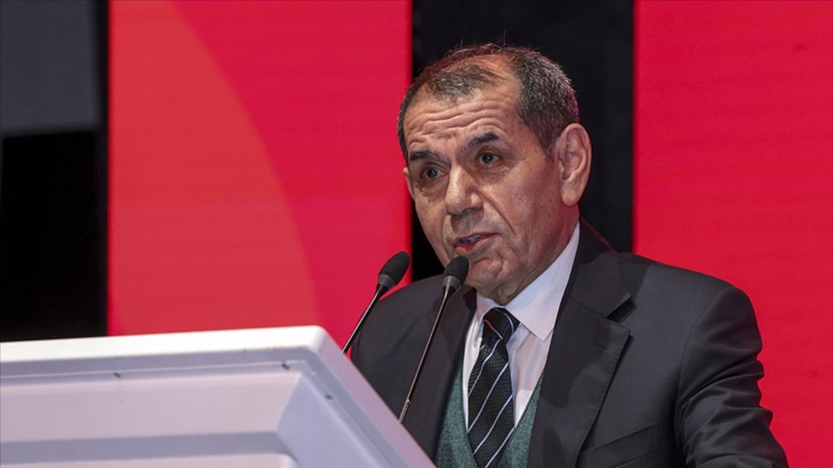 Dursun Özbek: Başarının tek sırrı Galatasaray'daki sevgi iklimidir Dursun Özbek: Başarının tek sırrı Galatasaray'daki sevgi iklimidir