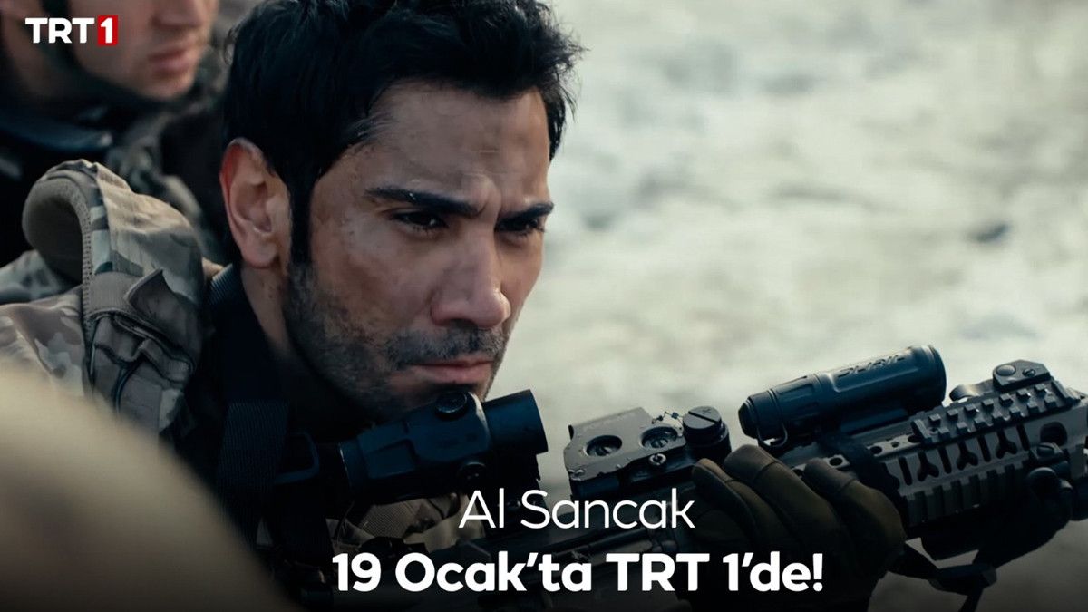 Al Sancak dizisi için geri sayım başladı! İşte Al Sancak 1. bölüm fragmanı