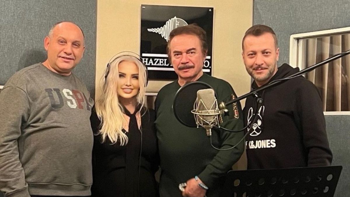 Orhan Gencabay'ın eşi Sevim Emre şarkıcı oluyor