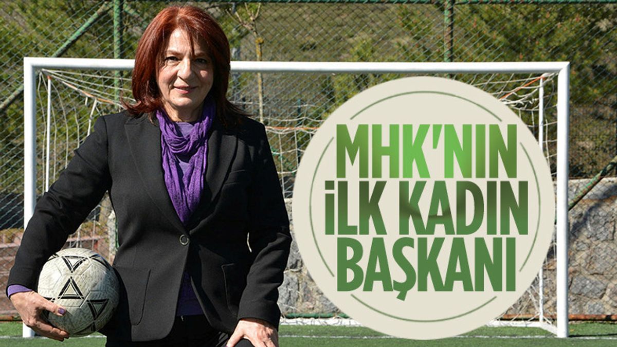 MHK'nın yeni başkanı Lale Orta oldu