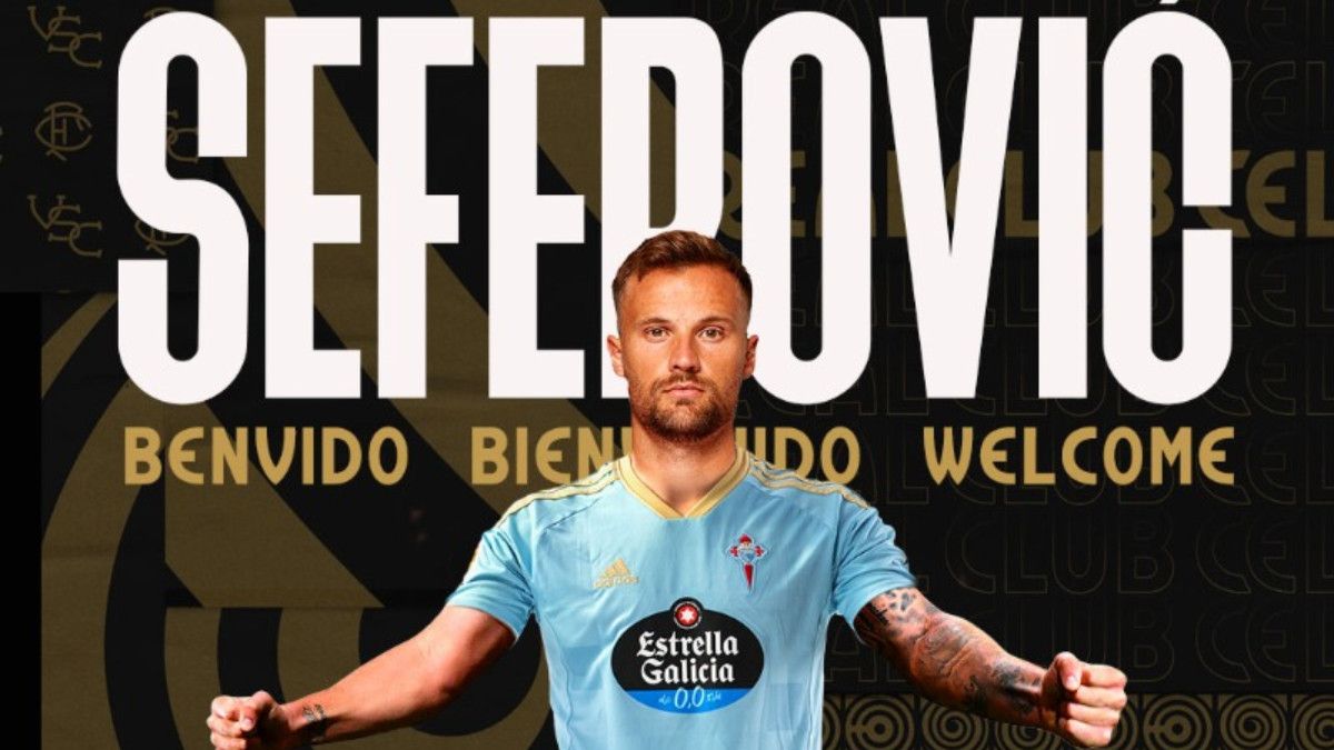 Haris Seferovic, Celta Vigo'da