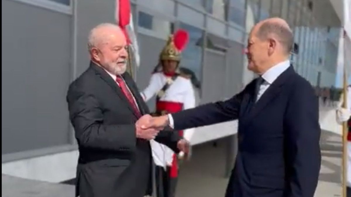 Olaf Scholz ile Lula da Silva'nın karşılaşmasında soğuk rüzgarlar esti