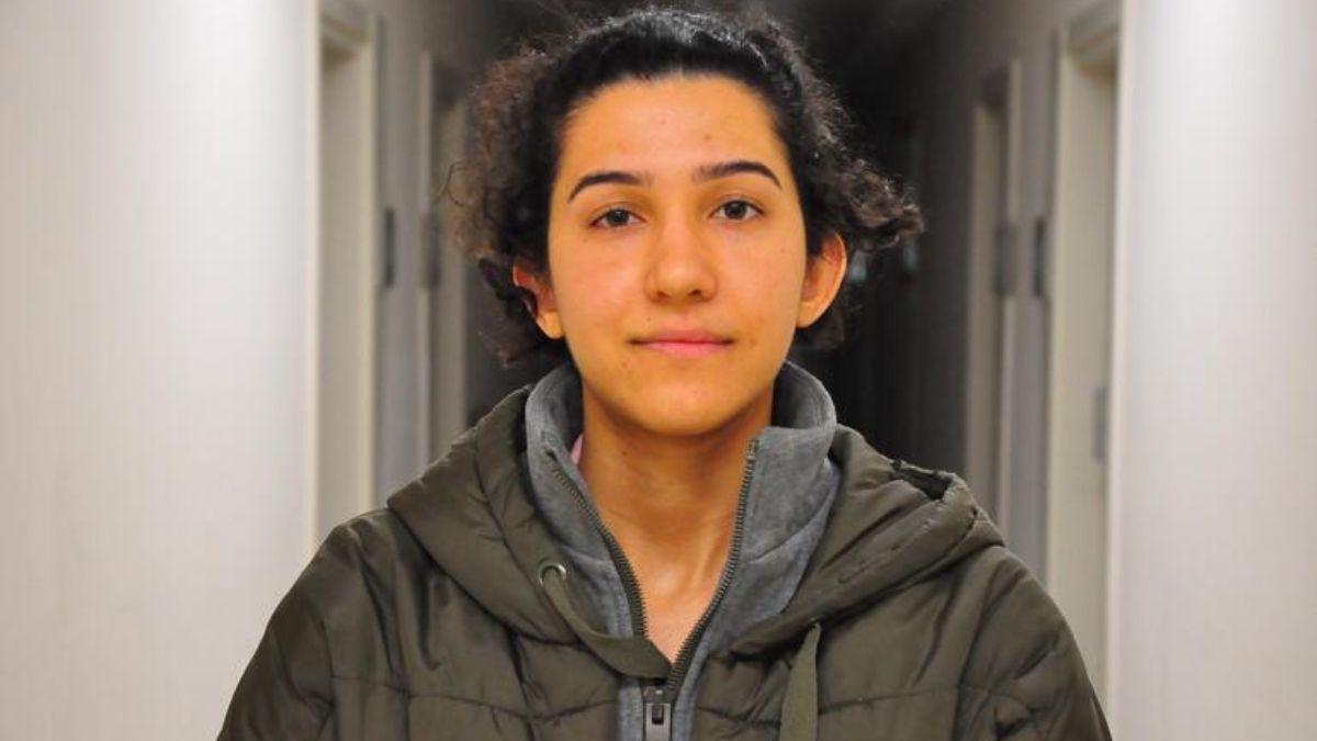 Malatya'da depreme yakalanan genç kız öğrenciyken kaldığı yurda yerleşti