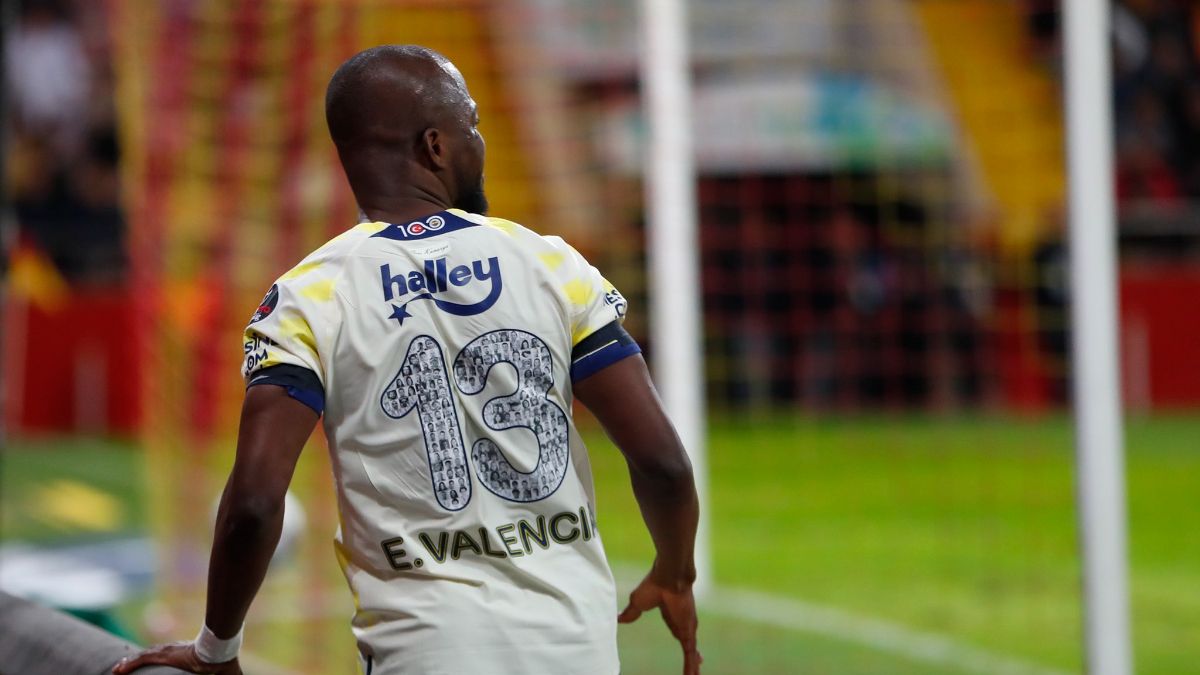 Enner Valencia, Fenerbahçe formasıyla 100. maçına çıktı