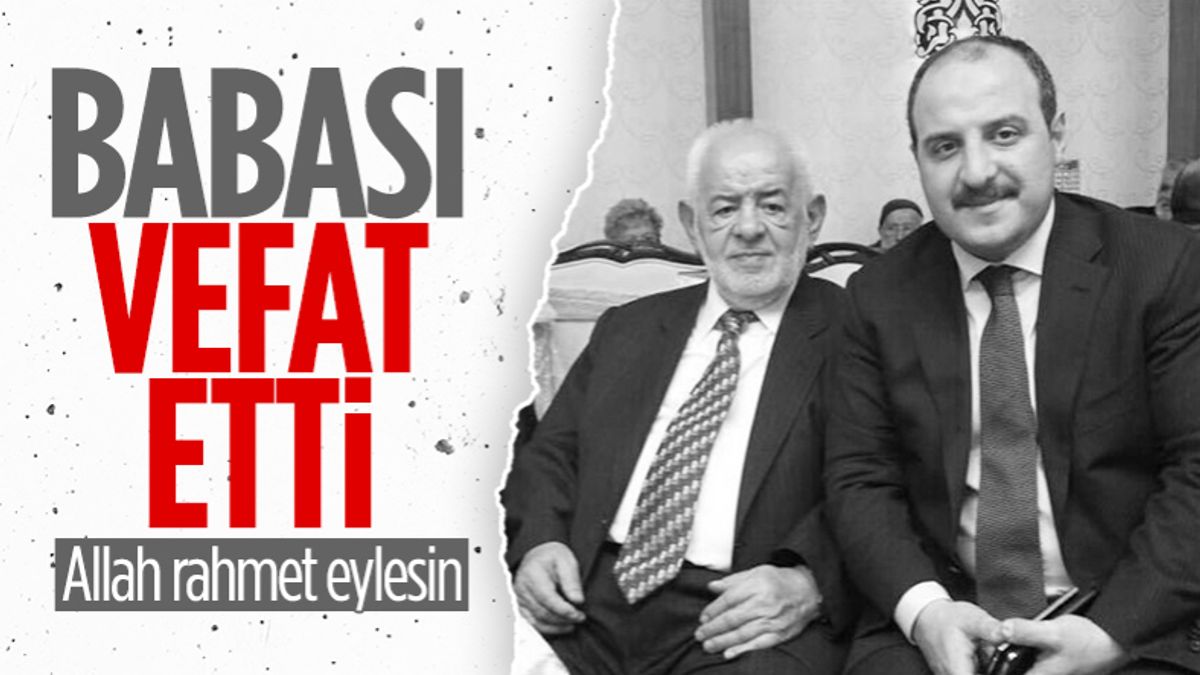 Mustafa Varank'ın babası Ali Haydar Varank vefat etti