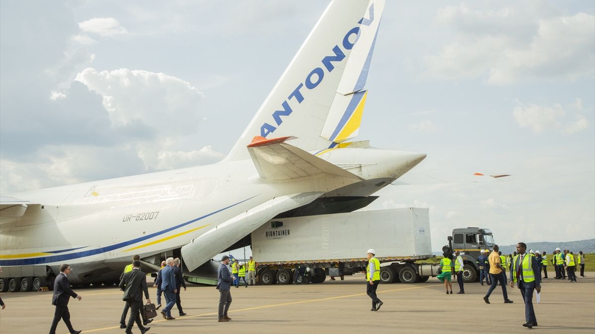 BioNTech'in konteyner aşı fabrikası, Ruanda'da