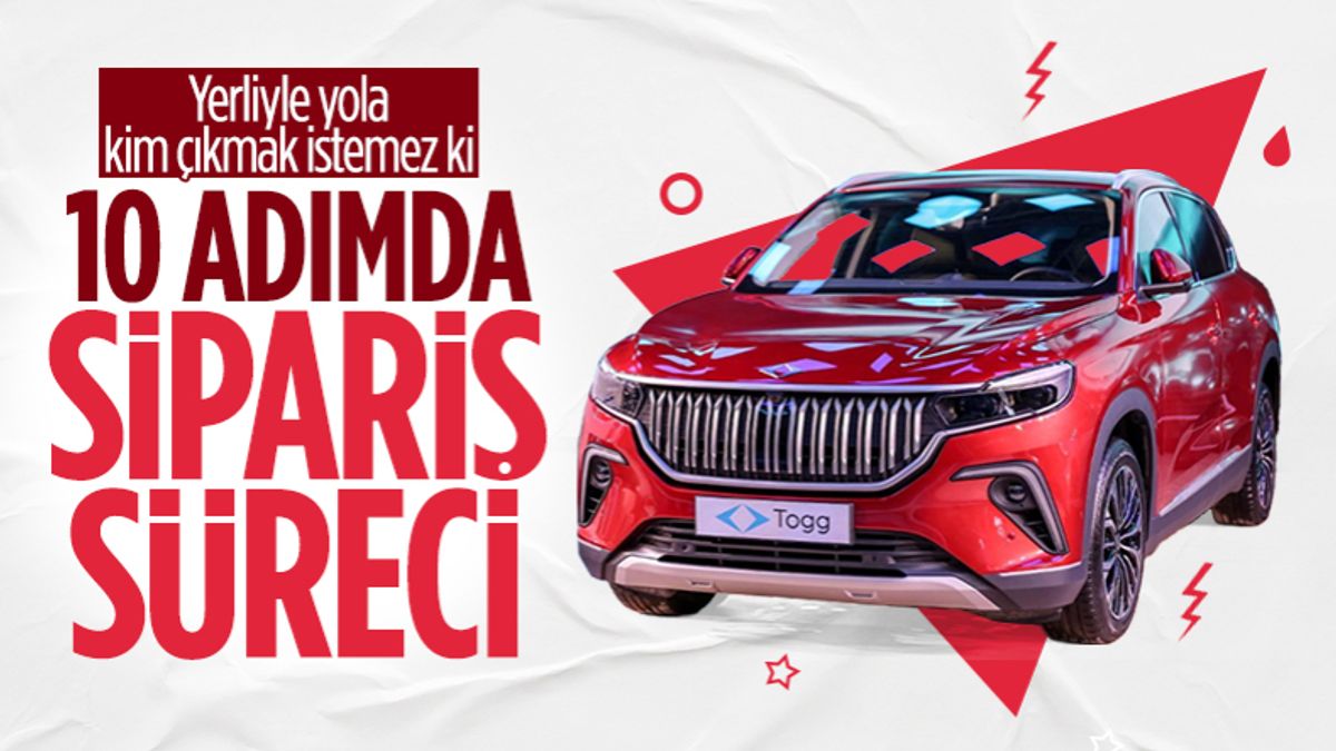 Togg sahibi olmak isteyenler buraya! 10 adımda ön sipariş ve çekiliş süreci