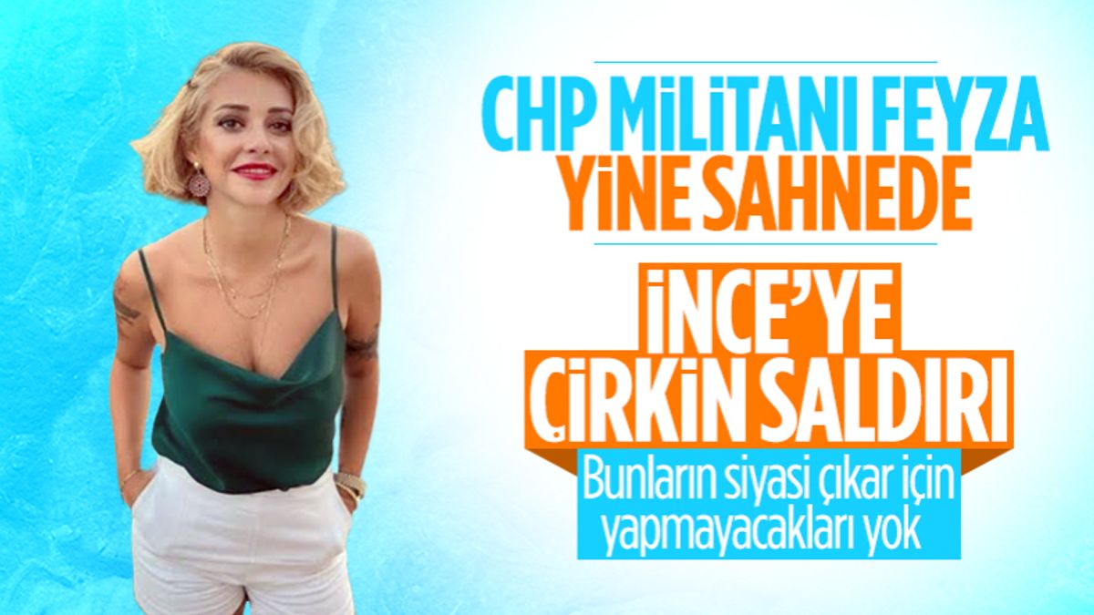 CHP'li Feyza Altun'dan Muharrem İnce'ye taciz imalı saldırı