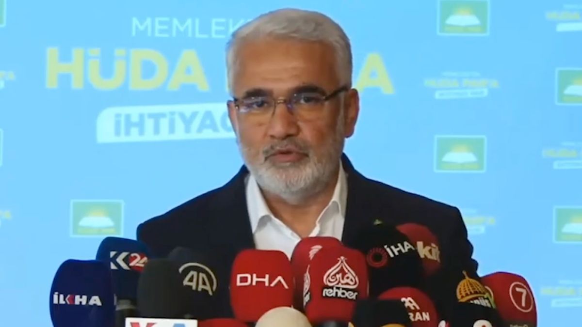 HÜDA PAR, seçimlere AK Parti listesinden girecek