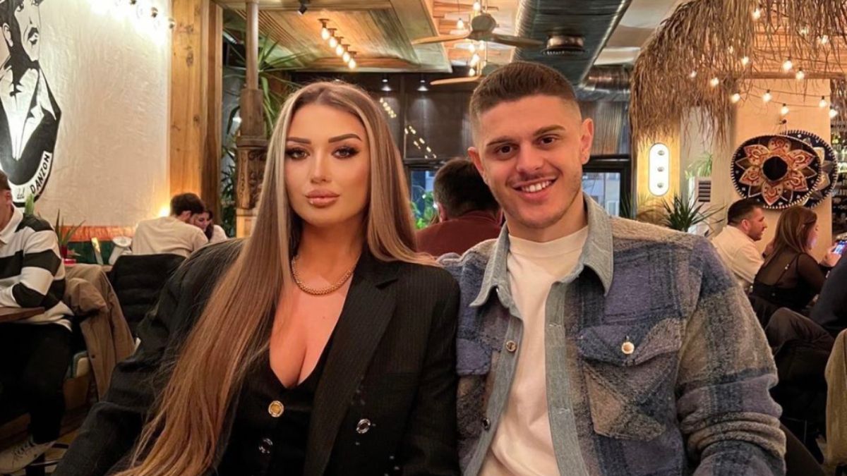 Galatasaraylı Rashica'nın kayınvalidesi sosyal medyada gündeme oturdu ...