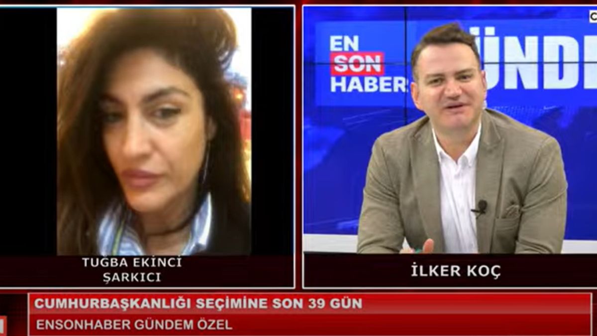 Tuğba Ekinci: Cumhurbaşkanı Erdoğan'ın dik duruşunu seviyorum