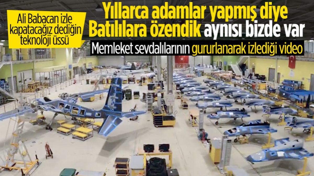Türkiye'nin teknoloji üssü Özdemir Bayraktar Milli Teknoloji Merkezi'nden yeni görüntüler
