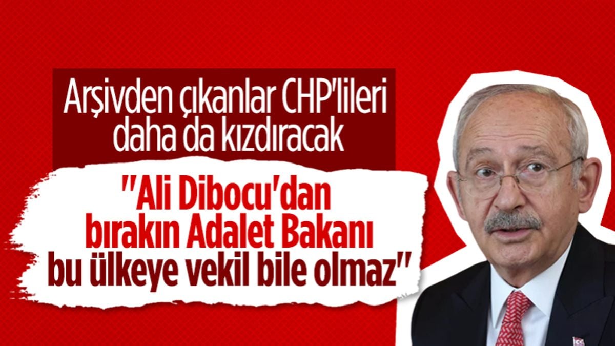 Kemal Kılıçdaroğlu'nun yıllar önce Sadullah Ergin ile ilgili ...