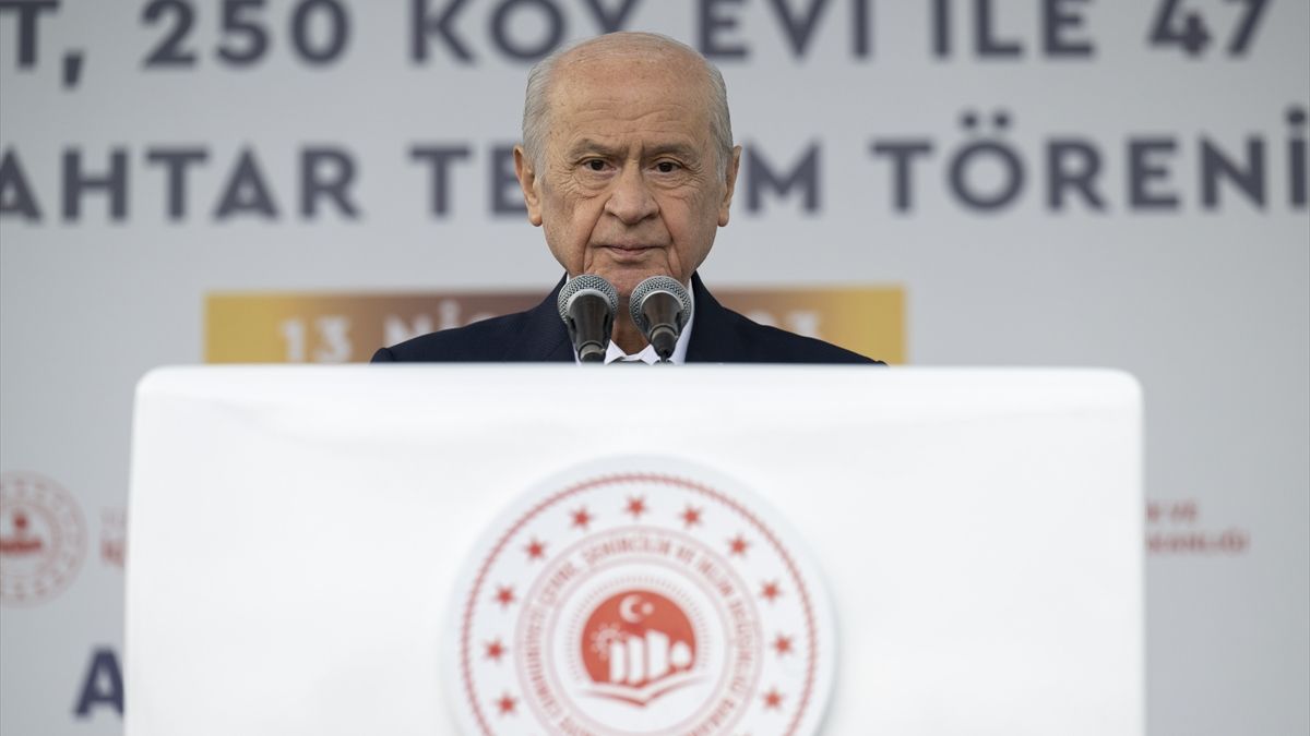 MHP Lideri Devlet Bahçeli: Cumhur İttifakı milletimizin huzurundadır