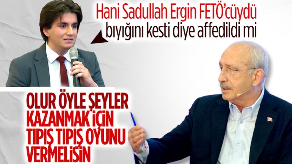 Gençlerden Kılıçdaroğlu'na Sadullah Ergin sorusu