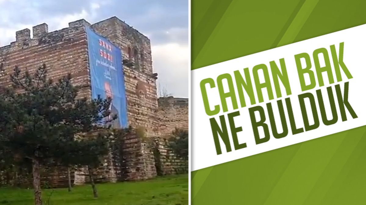 Canan Kaftancıoğlu'nun afiş algısı tutmadı