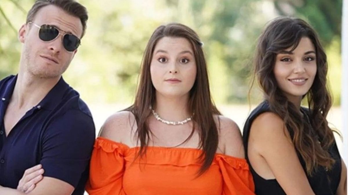 Sen Çal Kapımı Melek 28 kilo birden verdi, çarşafa sarılı pozu nefes ...