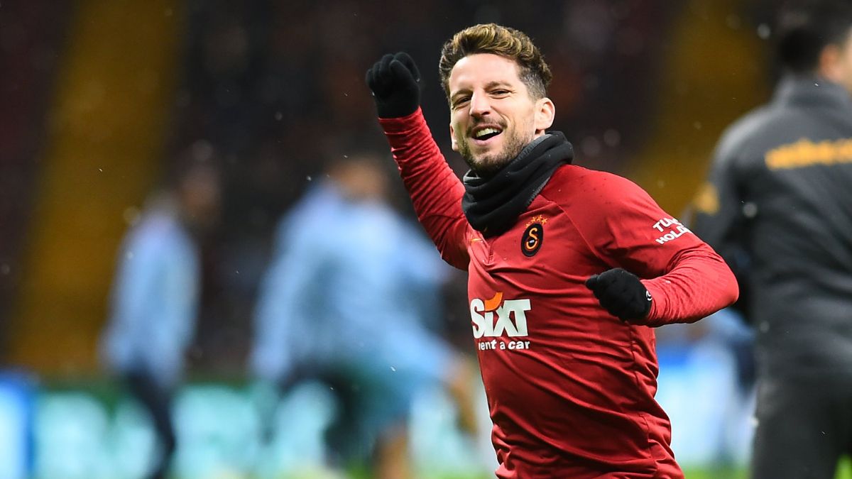 Dries Mertens, 36 yaşına girdi