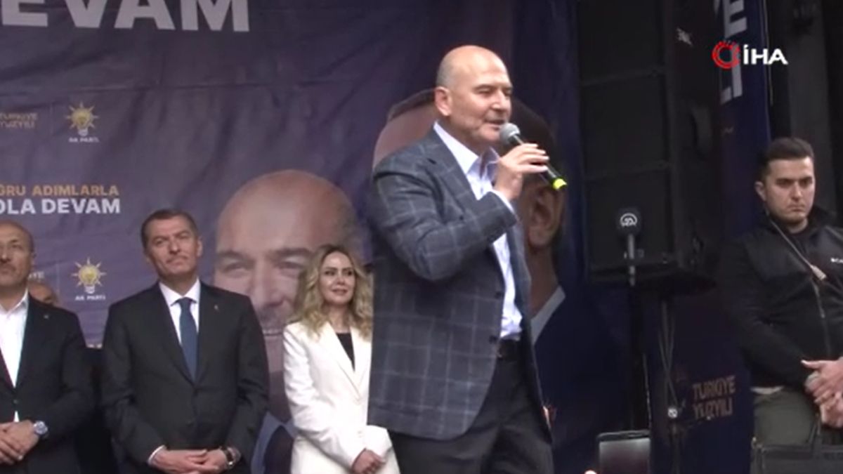 Süleyman Soylu: Erdoğan iktidarda olduğu sürece Apo ve Selo da ...