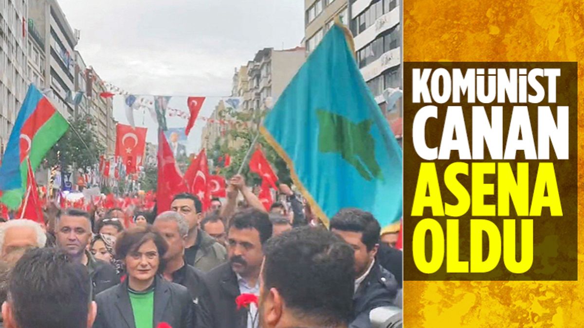 Canan Kaftancıoğlu'nun seçim çalışmasında dikkat çeken ayrıntılar