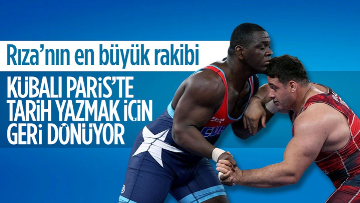 Kübalı güreşçi Mijain Lopez, 40 yaşında 2024 Paris Olimpiyatları'na ...